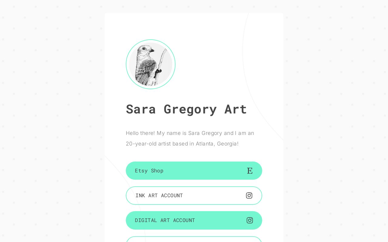 Sara Gregory Art